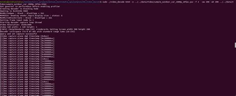 How To Copy Timestame Using Jetson Hardware Encoding In Jetson Orin R35