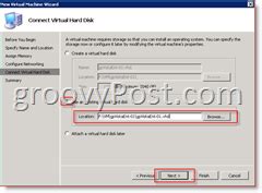 How To Migrate Microsoft Virtual Server 2005 R2 VM To Windows Server 2008 Hyper V
