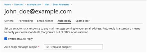 How To Enable Disable Autoresponder In Plesk Plesk