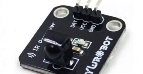 digital electronic building blocks 38khz infrared receiving sensor module