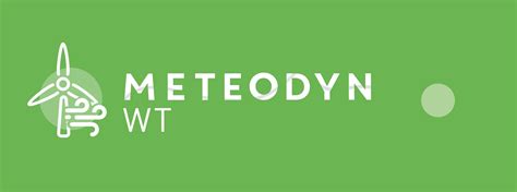 Meteodyn Wt Meteodyn Universe The Wind Power Software