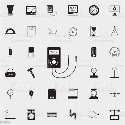 계 아이콘입니다 측정 요소 아이콘의 자세한 설정 합니다 프리미엄 품질 그래픽 디자인 부호입니다 웹사이트 웹 디자인 모바일 응용 프로그램 모음 아이콘 중 하나 계기판 측정기에