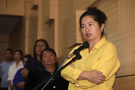 Говьсүмбэр аймгийн иргэд “Шинэ сэргэлт” ийн бодлого авлигатай хийх тэмцлийг дэмжиж байна