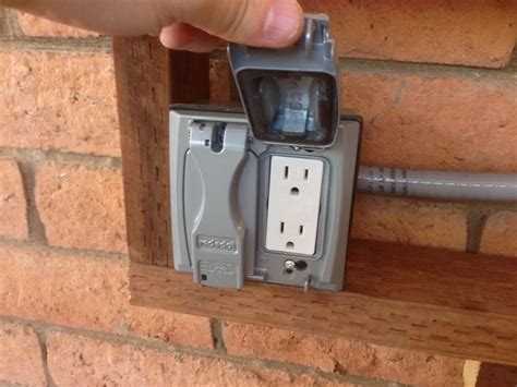 How To Extend An Exterior Electrical Outlet Granworks