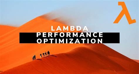 aws lambda performance optimizations r aws