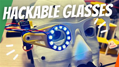 Raspberry Pi Pico Powers 3d Printed Cyber Glasses Toms Hardware