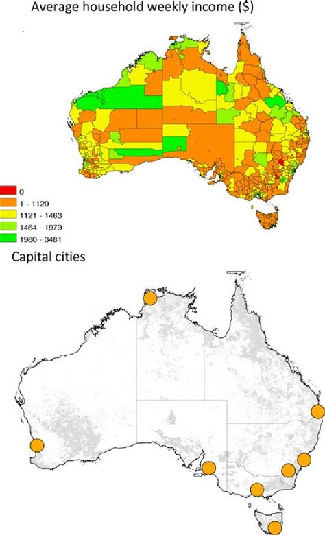 Geospatial Layers Showing The Factors Included In The Economics Download Scientific Diagram