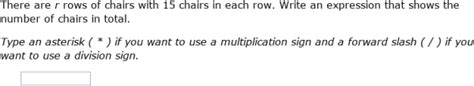 ixl write variable expressions word problems grade 6 maths practice