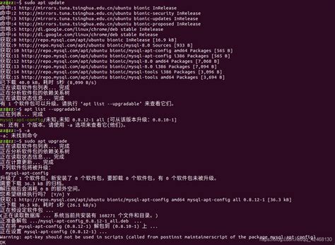 ubuntu18 04安装mysql8 0详细教程及踩坑解决方法 包含删除mysql5 7版本方法 configuring mysql
