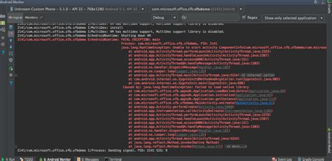 Android Javalangruntimeexception Failed To Load Native Library