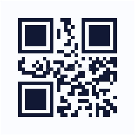Qr Code Quick Response Code Marketing And Inventory Management Stock Vector Illustration Of