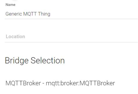 openhab things mqtt simple sonoff switch with tasmota openhab2 openhab community