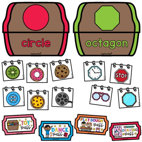 2d Shapes Task Cards Sorting Shapes Top Teacher