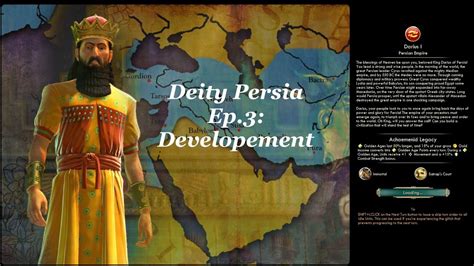 Civ 5 Vox Populi Deity Persia Ep 3 Developement Youtube