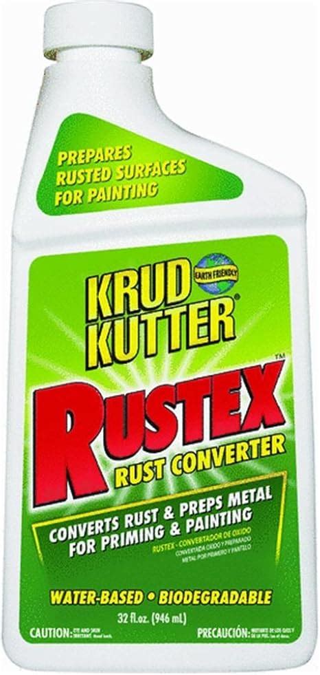 Krud Kutter Rx326 32 Oz Rustex Rust Converter Automotive