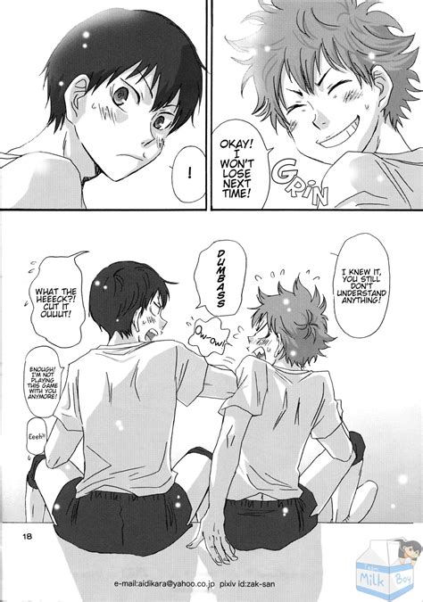 Axes Homme Theres Still A Long Way To Go Until They Kiss Haikyuu Dj Eng Myreadingmanga