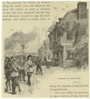 Biography Of Nathaniel Bacon Bacons Rebellion