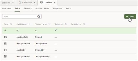 Create A Web Application In Oracle Visual Builder
