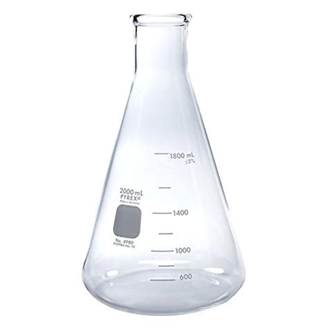 Buy Pack Of 2 Pyrex Erlenmeyer Flasks 2000ml At Ubuy Philippines