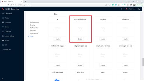 No Body Transformer Plugin · Issue 443 · Apacheapisix Docker · Github