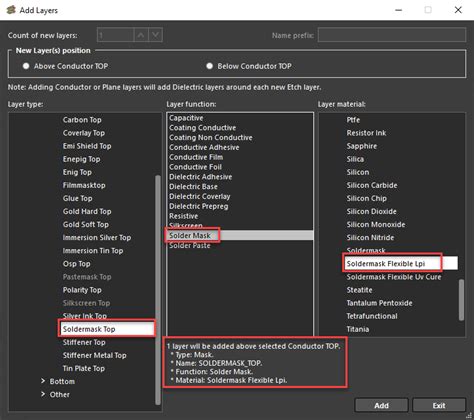 boardsurfers training insights adding and re ordering mask layers