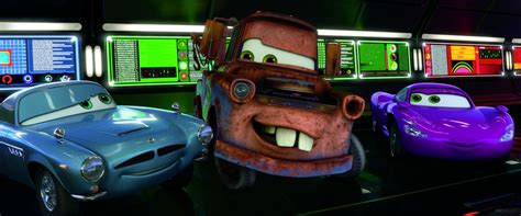 Mater And Lightning Mcqueen Cars 2