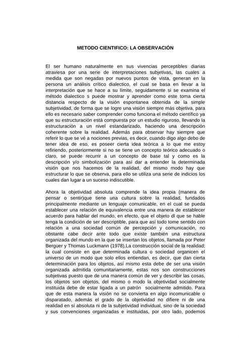 Pdf Metodo Cientifico Dokumentips