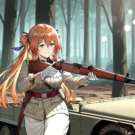 Gfl Springfield By Gureifull On Deviantart