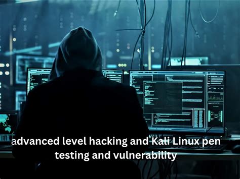 Pentesting Vulnerability Testing And Security Testing With Kali Linux