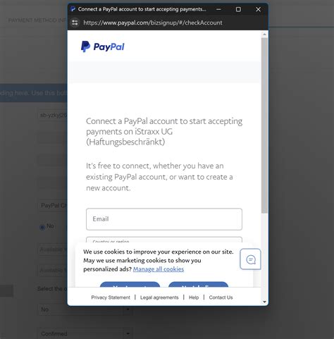 paypal checkout