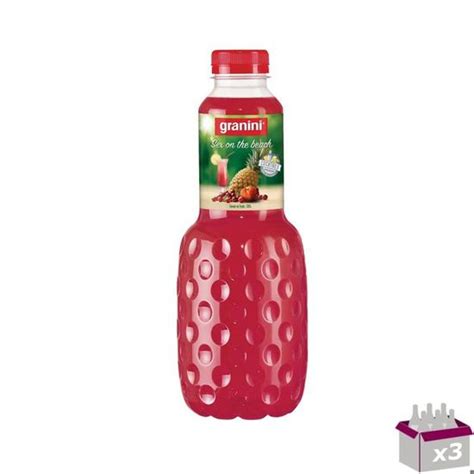 Jus De Fruits Granini Sex On The Beach 3x1l Cdiscount Au Quotidien
