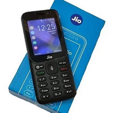 Balck Jio F320 Refurbished Keypad Phone Memory Size 4gb At ₹ 1100 Piece In Ajmer