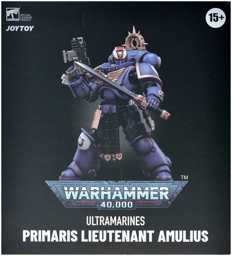 Купить Фигурка Joytoy Warhammer 40000 Ultramarines Primaris