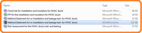 Method Statement For Installation Of Air Handling Unit Progsaddict