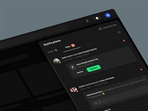 Notification Dark Modal By Tran Mau Tri Tam For Ui8 On Dribbble