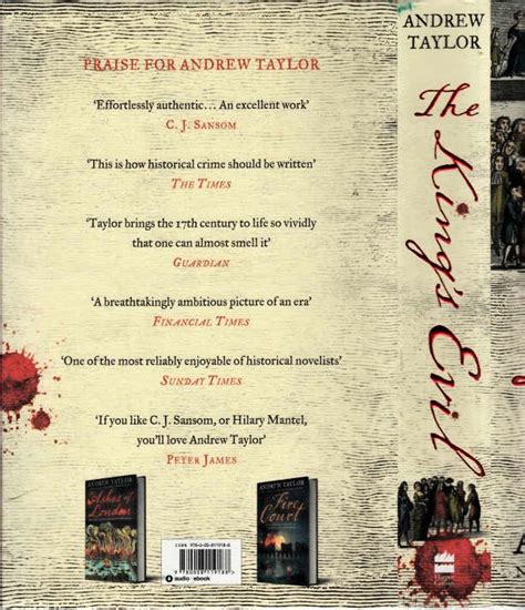 The Kings Evil James Marwood And Cat Lovett Book 3 By Taylor Andrew
