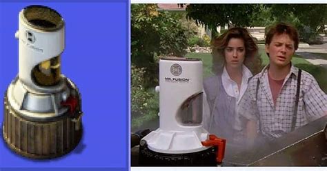 Is There Other Thing That Looked Like The Fusion Reactor From Factorio