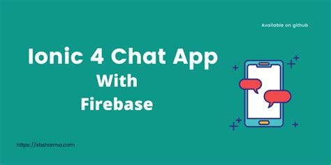 Ionic Chat App With Firebase Sbsharma