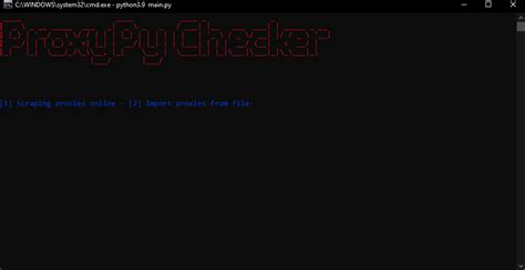 GitHub Nikotenti ProxyPy Checker This Tool Get Proxies From The Network Or From A File And