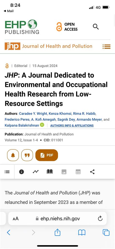 I On Behalf Of The Entire Editorial Board Invite Lmic Researchers