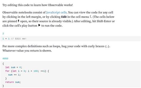 Demo Observable Observable