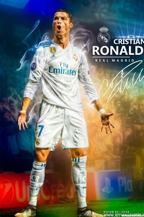 تصویر زمینه کامپیوتر رونالدو