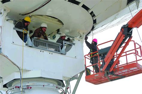 Hard Working Teams Making Critical SATCOM Upgrade Reality Article The United States Army