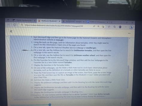 Solved Based On The Picture Of My Screen I Dont Have The