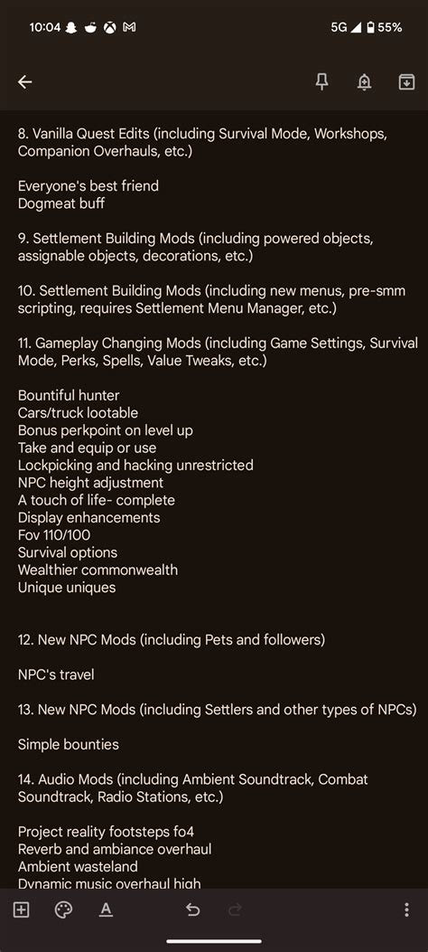 New Player To Fallout Modding Rfallout4modsxb1