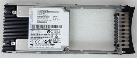 Nuevo 01ej833 01lj190 Storage V3700 V2 3 84tb 1dwd 2 5″ Sas Ssd Envío Nacional E Internacional