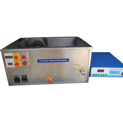 Ultrasonic Vibrator With Heater At 65000 Piece Gandhinagar ID 13749615330