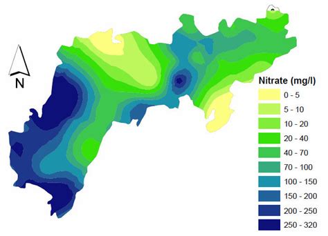 Map Showing Spatial Distribution Of Nitrate Conclusions Nitrate Download Scientific Diagram