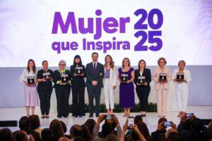 Reconocen a mujeres destacadas con la medalla “Mujer que Inspira” 2025 ...