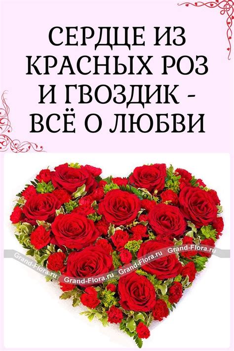 Цветы в коробке — Сердце из красных роз | Заказать цветы онлайн с ...
